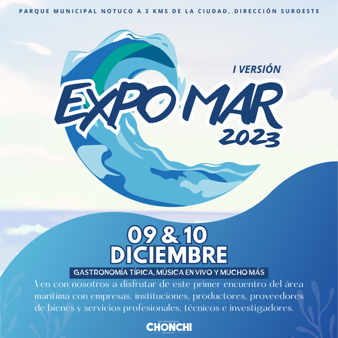 Chonchi invita a disfrutar de la primera Expo Mar en el Parque Municipal Notuco » Ilustre ...