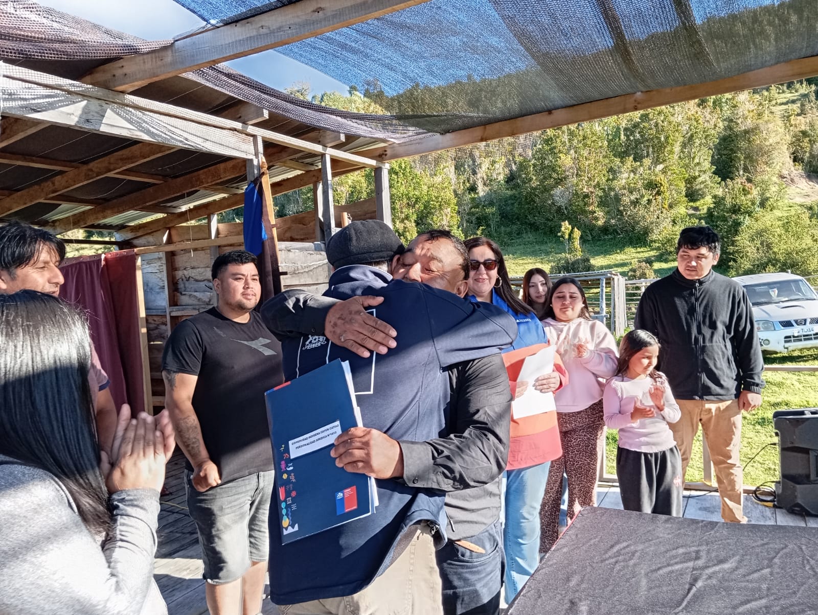 COMUNIDAD INDÍGENA “CAYUN CATIAO” DE TEPUHUEICO RECIBE LA RESOLUCIÓN DE ...